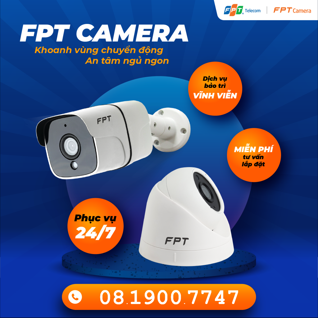Vì sao nên sử dụng camera FPT lưu trữ đám mây (CLOUD) - FPT Camera